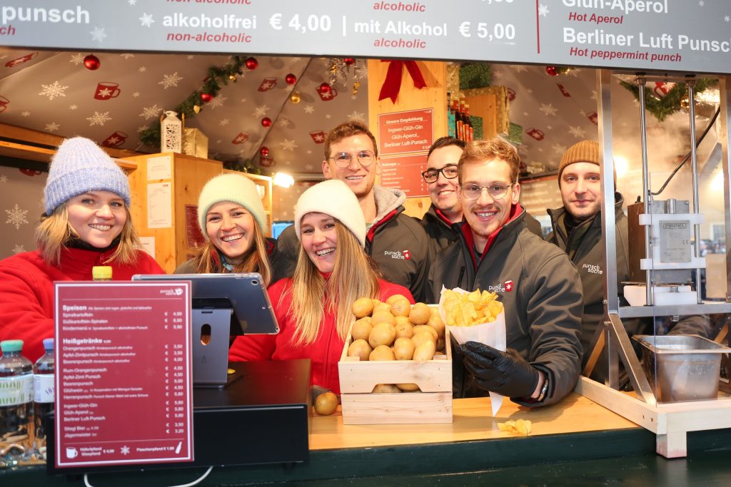 Gelbmanns Leberkäse & Punsch - Kultur- & Weihnachtsmarkt Schloss Schönbrunn